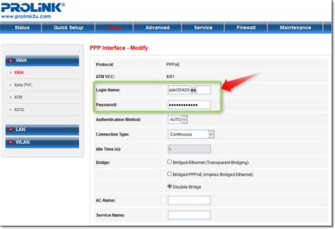 HOW TO SETTING CONFIGURATION PROLINK WIRELESS ROUTER ADSL NTC IT Professional
