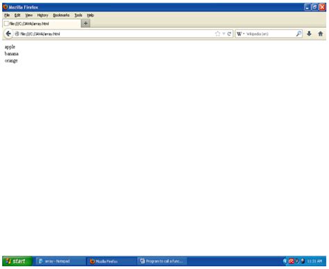 Array Object In Javascript Sarthaks Econnect Largest Online Education Community
