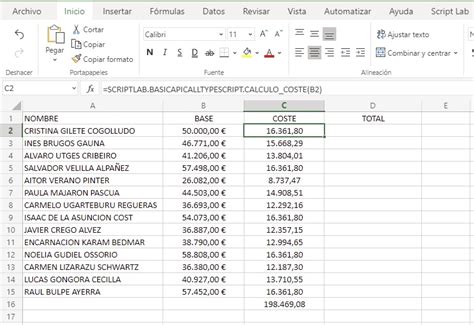 Crear Udf En Excel Online Con Typescript Usando Script Lab Excel Signum