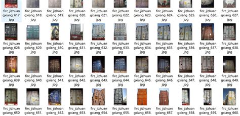 货车上集装箱编号文字检测数据集vocyolo格式1847张35类别集装箱字符ocryolo Csdn博客