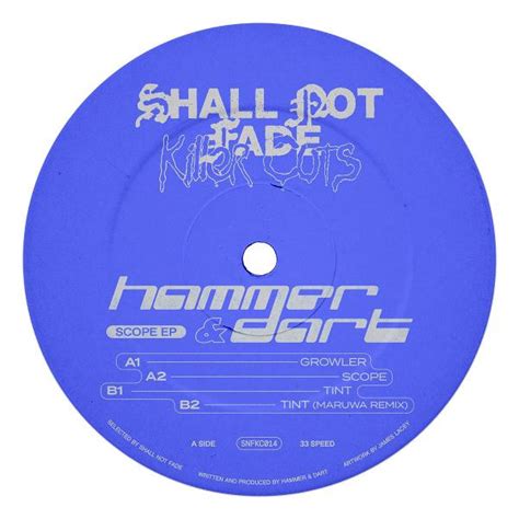 Groove Distribution Singles House Hammer And Dart Scope Ep 12