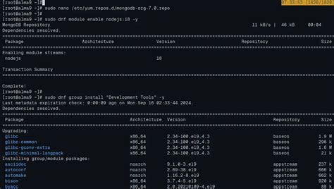 How To Install Nodebb With Mongodb And Nginx Proxy On Almalinux 9