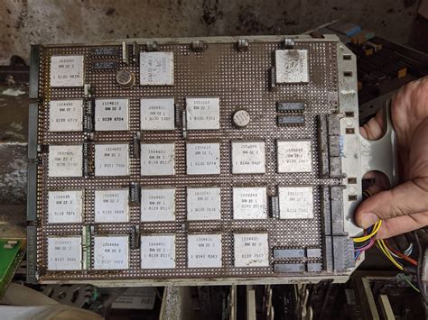 IBM Series 1 Attachment Feature Pics For Easier Identification Vintage Computer Federation