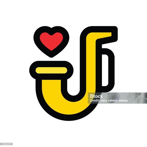 발렌타인 데이 관련 사랑과 로맨스 트럼펫 송부 심장 벡터와 편집 스트로크 2월에 대한 스톡 벡터 아트 및 기타 이미지 2월