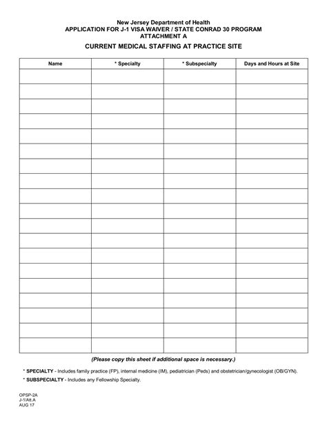 Form Opsp 2a Attachment A Fill Out Sign Online And Download