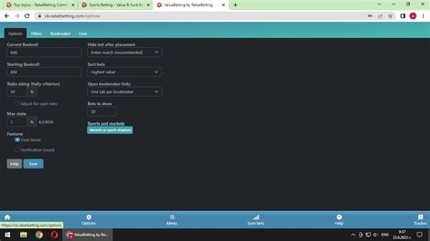 First Try Value Betting Pro Member Results Rebelbetting Community