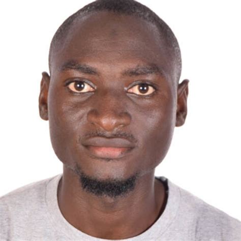 Musa Jaiteh Master Of Science University Of Johannesburg Johannesburg Uj Department Of