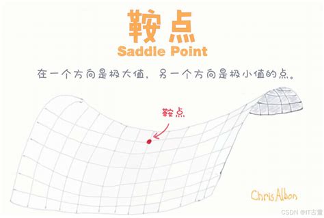 【漫话机器学习系列】155 鞍点（saddle point） csdn博客