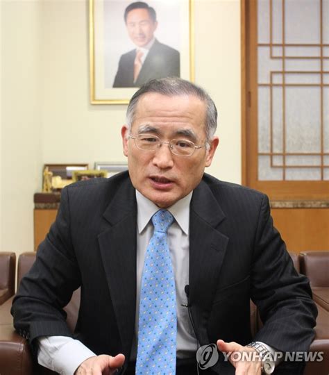 新任驻俄大使魏圣洛 韩联社