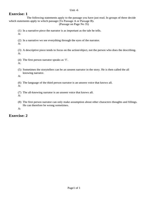 Narrative Vs Descriptive Analysis Pdf