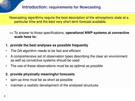 Ppt Data Assimilation Strategies For Operational Nwp At Meso Scale And Implication For
