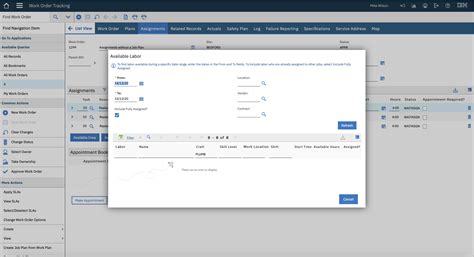 Work Order Tracking Assignments Without Work Zones Maximo Secrets