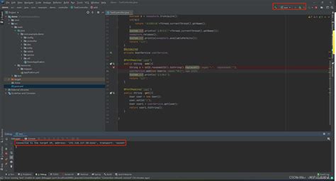 Springboot 进行远程调试详细步骤springboot 远程调试 Csdn博客