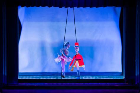 Приказка за оловния войник куклена миниатюра Theatair 2025 Държавен Куклен Театър Пловдив