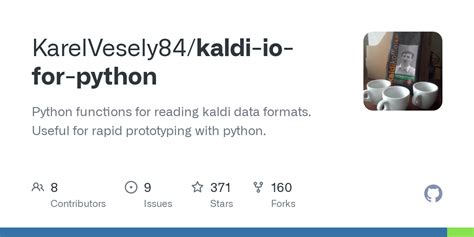 Github Karelvesely84kaldi Io For Python Python Functions For Reading Kaldi Data Formats