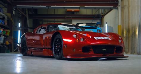 This Is The Tvr Cerbera Speed 12 A Car That Got Cancelled For Being Insane