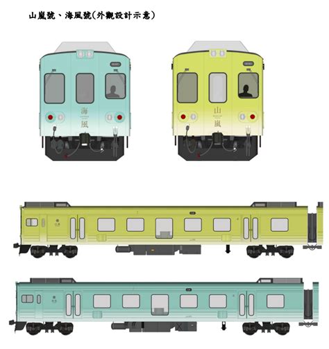 新聞 最快9月上路！台鐵「海風號」及「山嵐號」設計曝 打造奢華輕旅行 Railway板 Disp Bbs