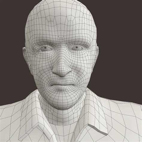 Hombre Modelo 3d 99 Fbx Obj Max Free3d