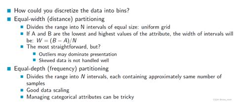 数据预处理（data Preprocessing）preprocessing And Evaluation Csdn博客