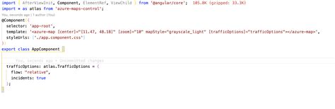 Blank Map Rendered Issue Arnaudleclerc Ng Azure Maps Github