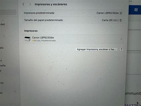 Imageclass Lbp6230dw Not Working After Macos Upgra Canon Community