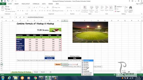 Combine Vlookup And Hlookup Function In Excel In Hindiurdu Youtube