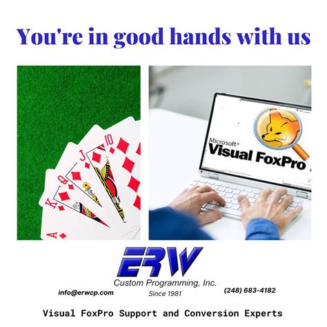 Erw Custom Programming Inc On Linkedin Visualfoxpro Foxpro