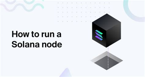 how to run a solana rpc node setup guide chainstack blog