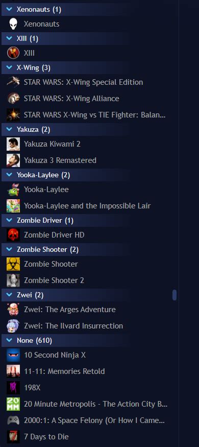 Collapsable Series · Issue 3384 · Josefnemec Playnite · Github