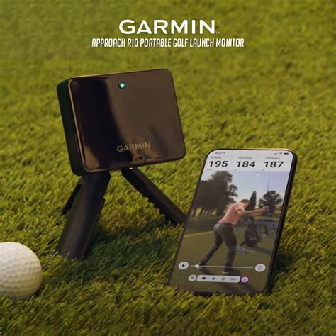 Garmin Approach R Portable Golf Launch Monitor Paragon Competitions