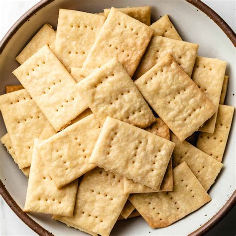 Sourdough Butter Crackers Little Spoon Farm