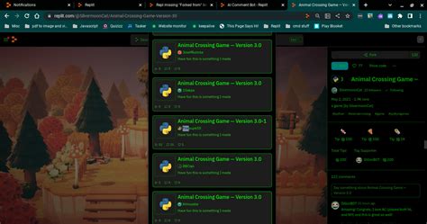 Repl Missing Forked From Link Bug Reports Replit Ask