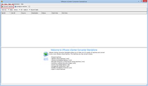 P2v Conversion With Vmware Vcenter Converter The Solving