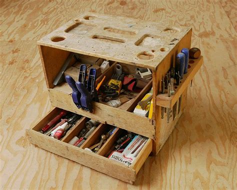 Carpenters Tool Box Plans WoodWorking Projects Plans