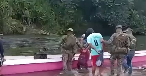 Servicio Fronterizo De Panamá Capturó A Dos Hombres Señalados De