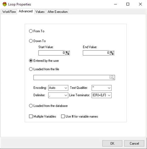etl wiki loop action