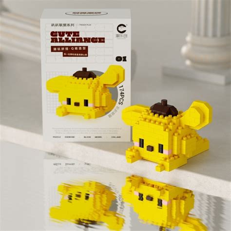 Jual Xinz Mini Bricks Building Block Balok Susun Diy Toys Mini Block Karakter Kartun Bricks