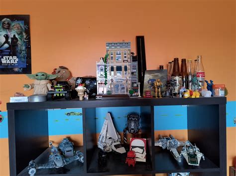 Rate My Lego Set Display Around 50 Sets On Display R Lego