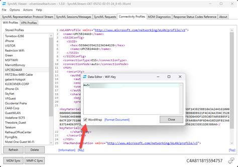 Enhancing Usability Of Syncml Viewer Modern It Cloud Workplace