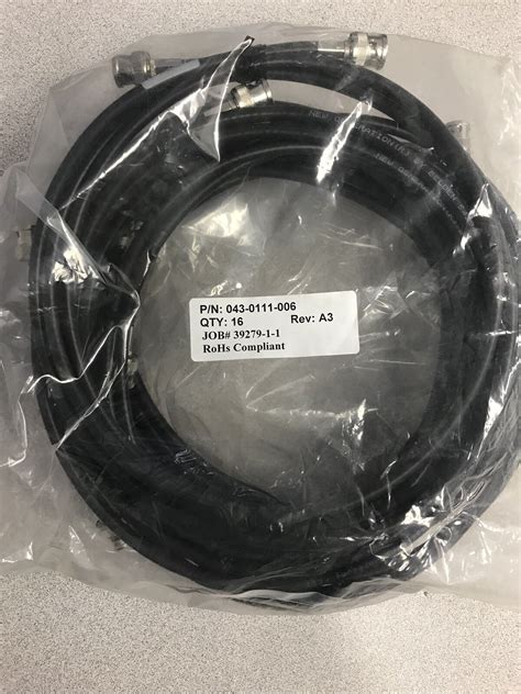 Telect 043 0111 06 DS3 Patch Cables EBay