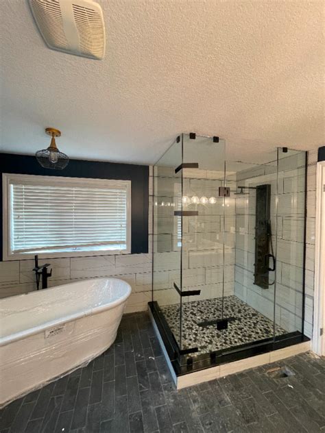 Frameless Custom Shower Glass Enclosure Other Oakville Halton