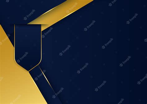 전문 골든 블루 인증서 디자인 서식 파일 프리미엄 벡터