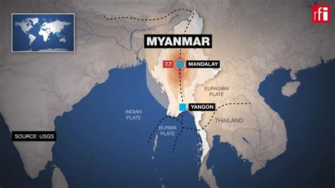 អ្នក ជំនាញថា រញ្ជួយ ដី នៅ ភូមា ប្រជុំ គ្រប់ លក្ខខណ្ឌដែល អាច សម្លាប់ មនុស្ស ដល់ ម៉ឺន នាក់