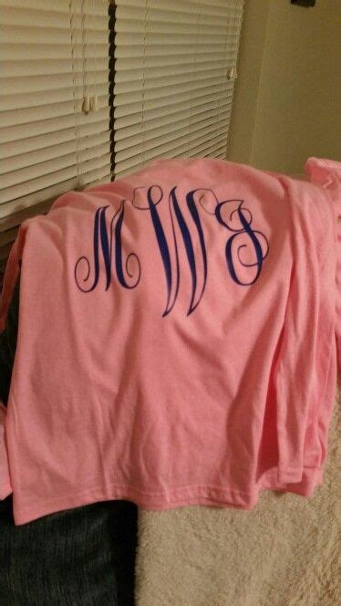 Long Sleeve 8 X 10 Initals Initals Fashion Long Sleeve