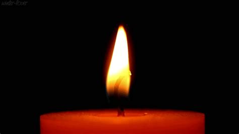 Bougie Flamme Image Animated 