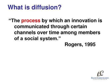 Ppt Introduction To Theories Of Communication Effects Diffusion