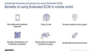 Extended ECM XECM Goes Mobile PPTX