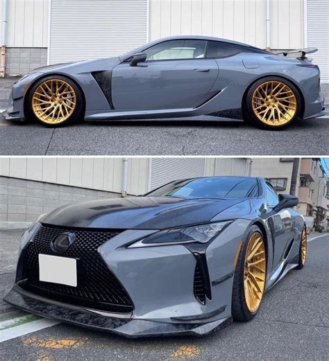 Custom Lexus Lc With Gold Rims