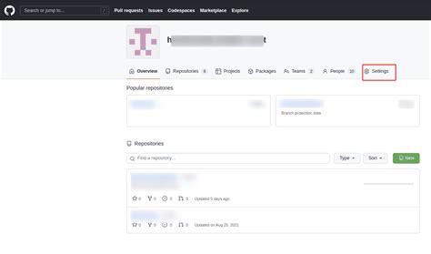 How To Update Base Permissions Setting In Github
