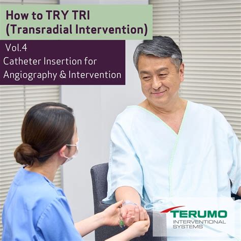 Terumo Interventional Systems On Linkedin Terumo Transradial Intervention